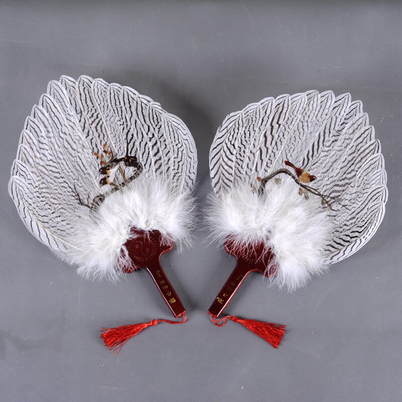 [USD 89.93] Intangible Cultural Heritage Craftsmanship Xilin Feather ...