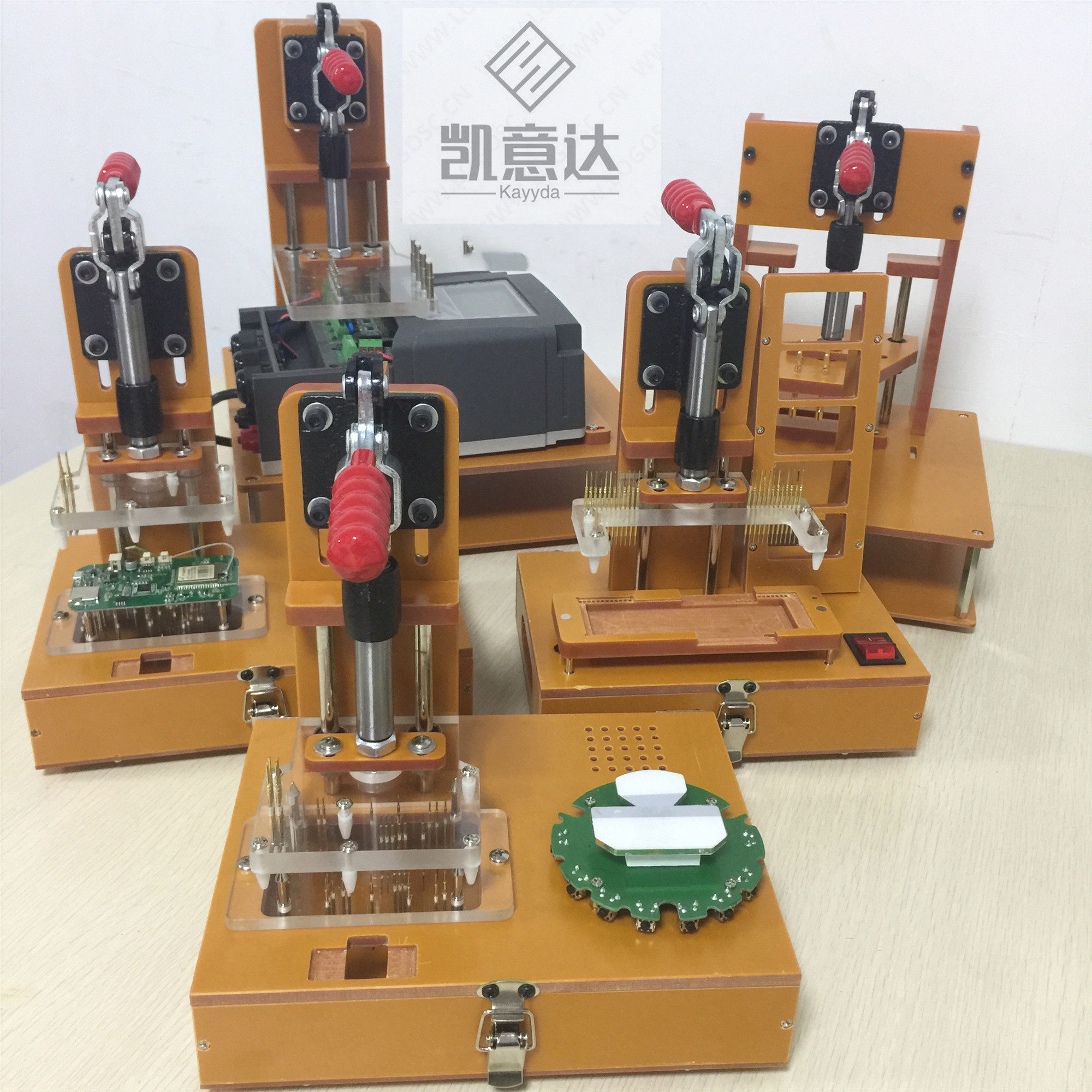 [USD 33.39] Factory direct PCB test frame processing custom electric ...