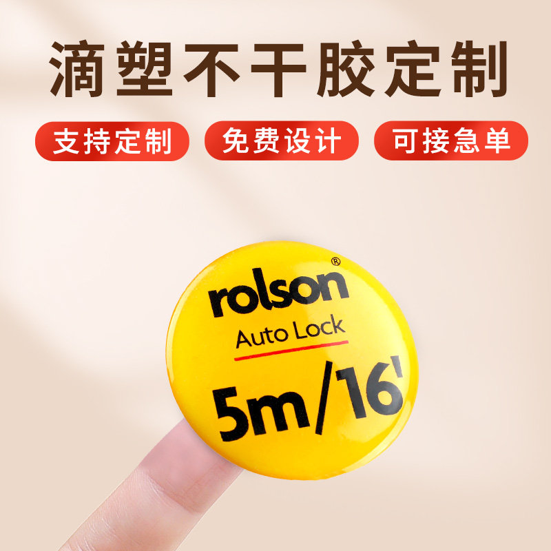 [USD 6.88] Crystal Drip Plastic Make Drip Adhesive Plastic Label Label ...