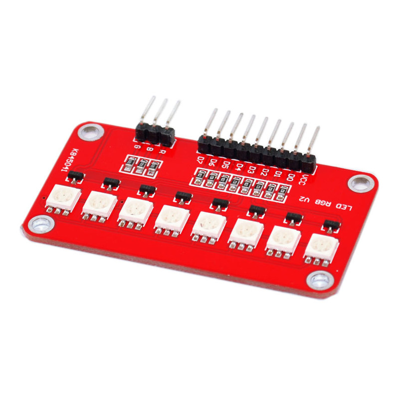 Keyes Full Color RGB Microcontroller Waterfall LED Light Module ...