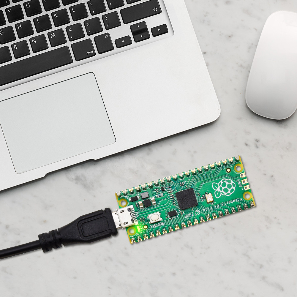Raspberry Pi Pico Development Board - Dual-Core Microcontroller ...