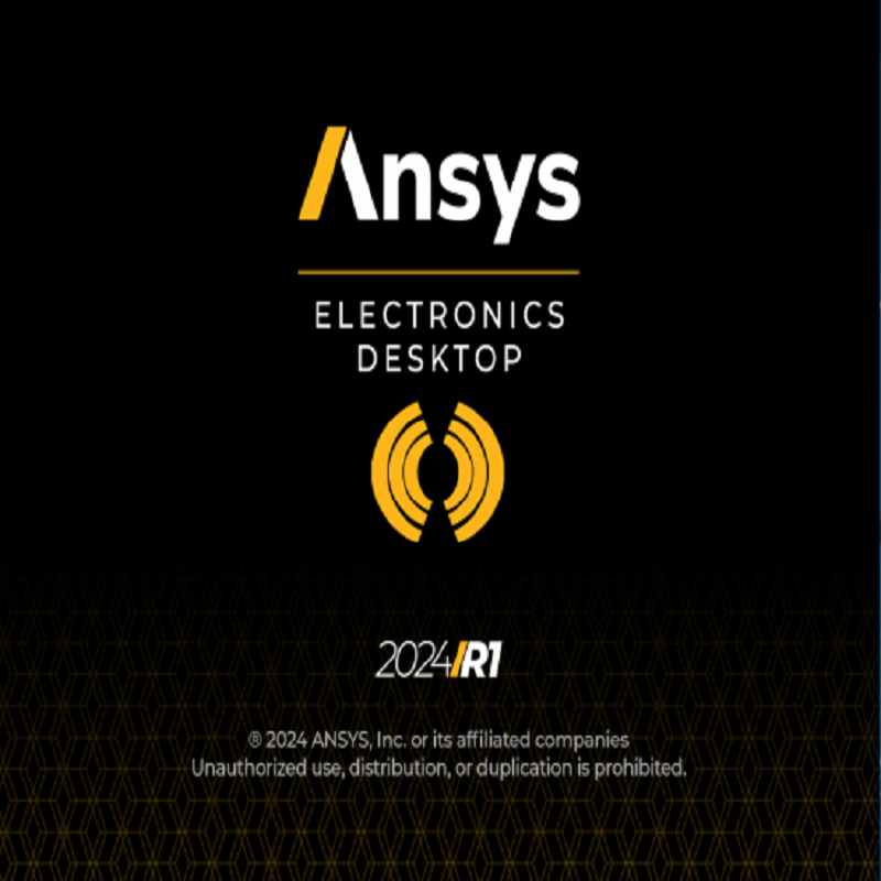 ANSYS Electronics Suite 2024 R1 x64-Taobao Singapore