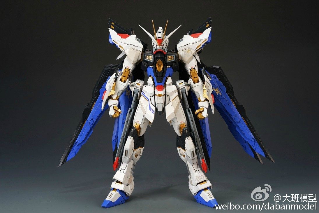 Daban Strike Freedom Metal Build Version : r/Gunpla