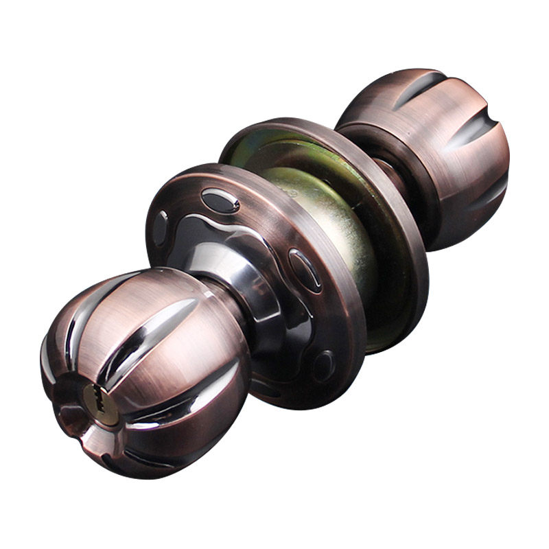 Ball lock ball type door lock indoor bedroom door lock home bathroom ...