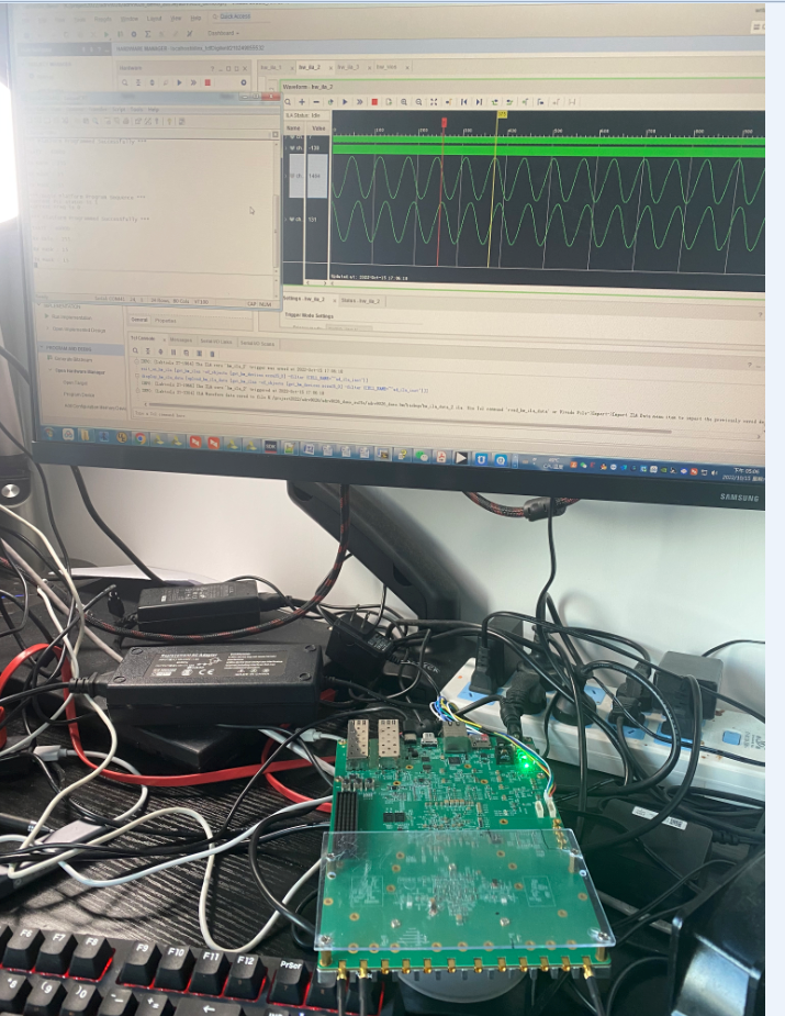 XCZU15 FPGA+ADRV9026 9009 RFSOC /28dr/47dr/49dr开发板