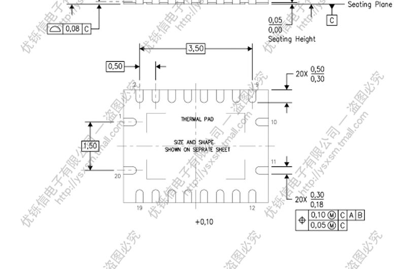 YF08E TXS0108EPWR TSSOP-20 转换电压电平芯片TXB0108PWR YE08-Taobao