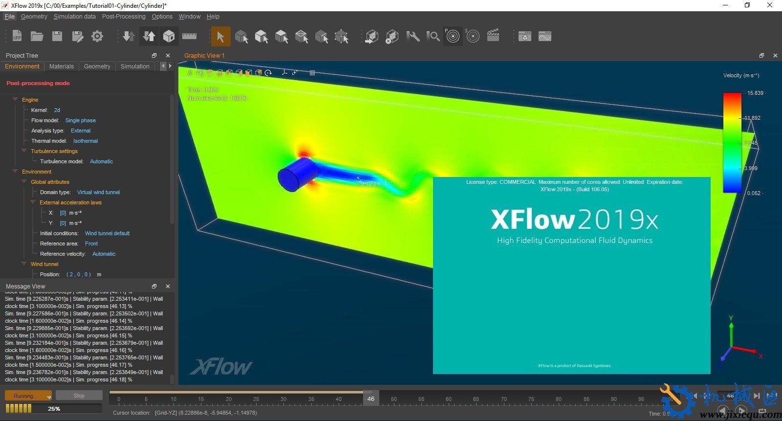 DS SIMULIA XFlow 2019-2025 系列流体仿真软件下载汇总 - ABAQUS论坛 - CAE论坛 - 机械区 - www.jixiequ.com