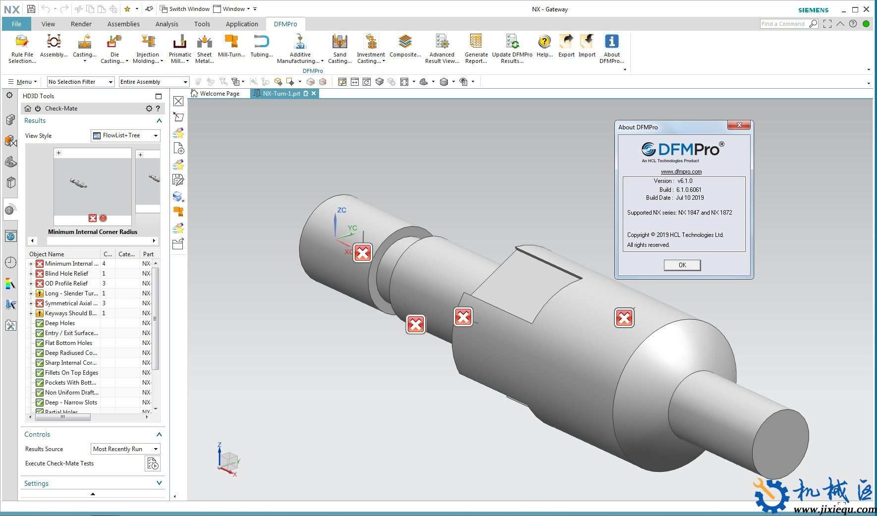 Geometric DFMPro For NX系列可制造性分析插件下载汇总 - UG/NX论坛 - CAD论坛 - 机械区 - www ...