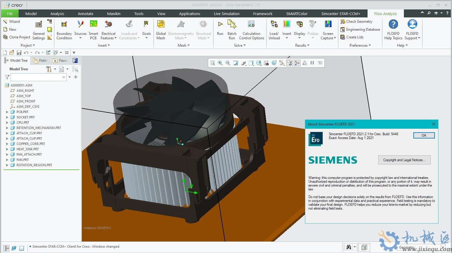 Siemens Simcenter FloEFD for PTC Creo系列插件下载汇总 - Proe/Creo论坛 - CAD论坛 ...