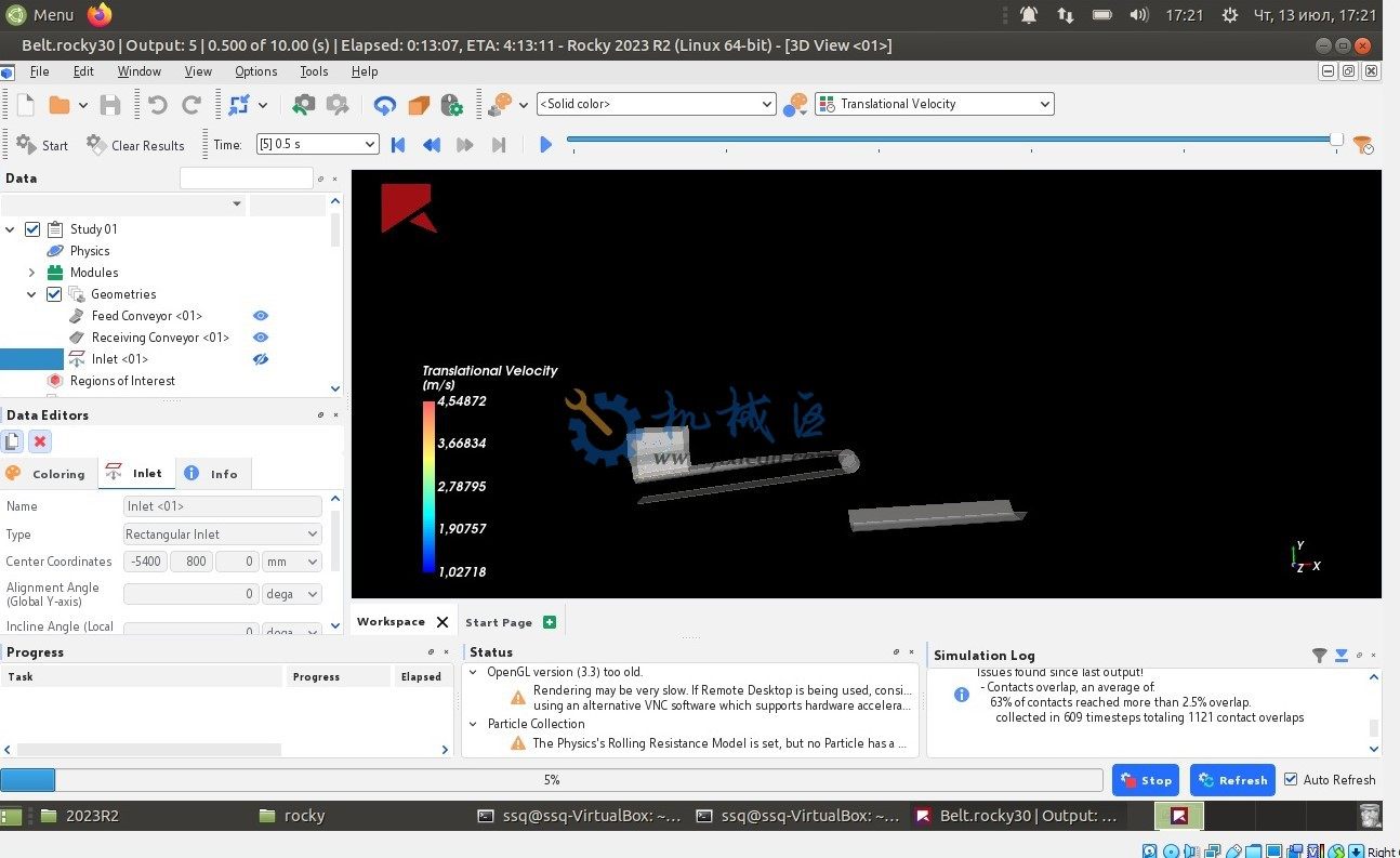 ESSS Rocky DEM 2020-2030 系列离散元素模拟软件下载汇总 - CAE+论坛 - CAE论坛 - 机械区 - www ...