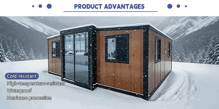Mobile Living Container House - Expandable & High Quality