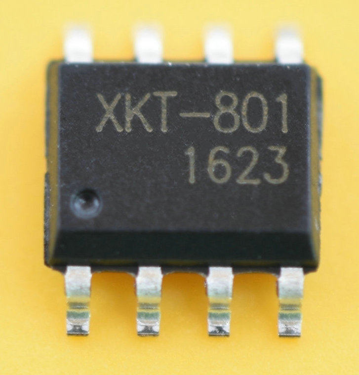 XKT-801 high-power long-distance wireless power supply chip wireless ...