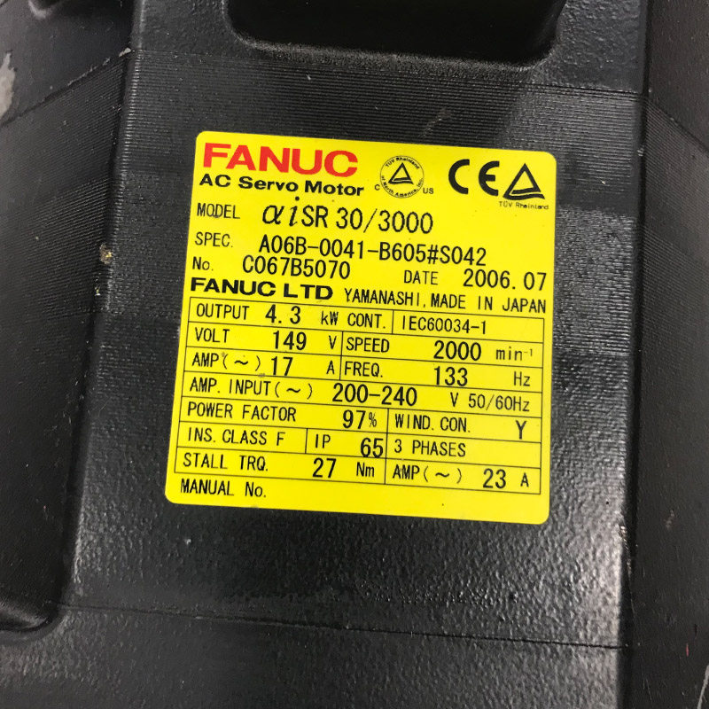 发那科A06B-0041-B605#S042电机怎么选？性价比高吗？-电机-淘宝百科网