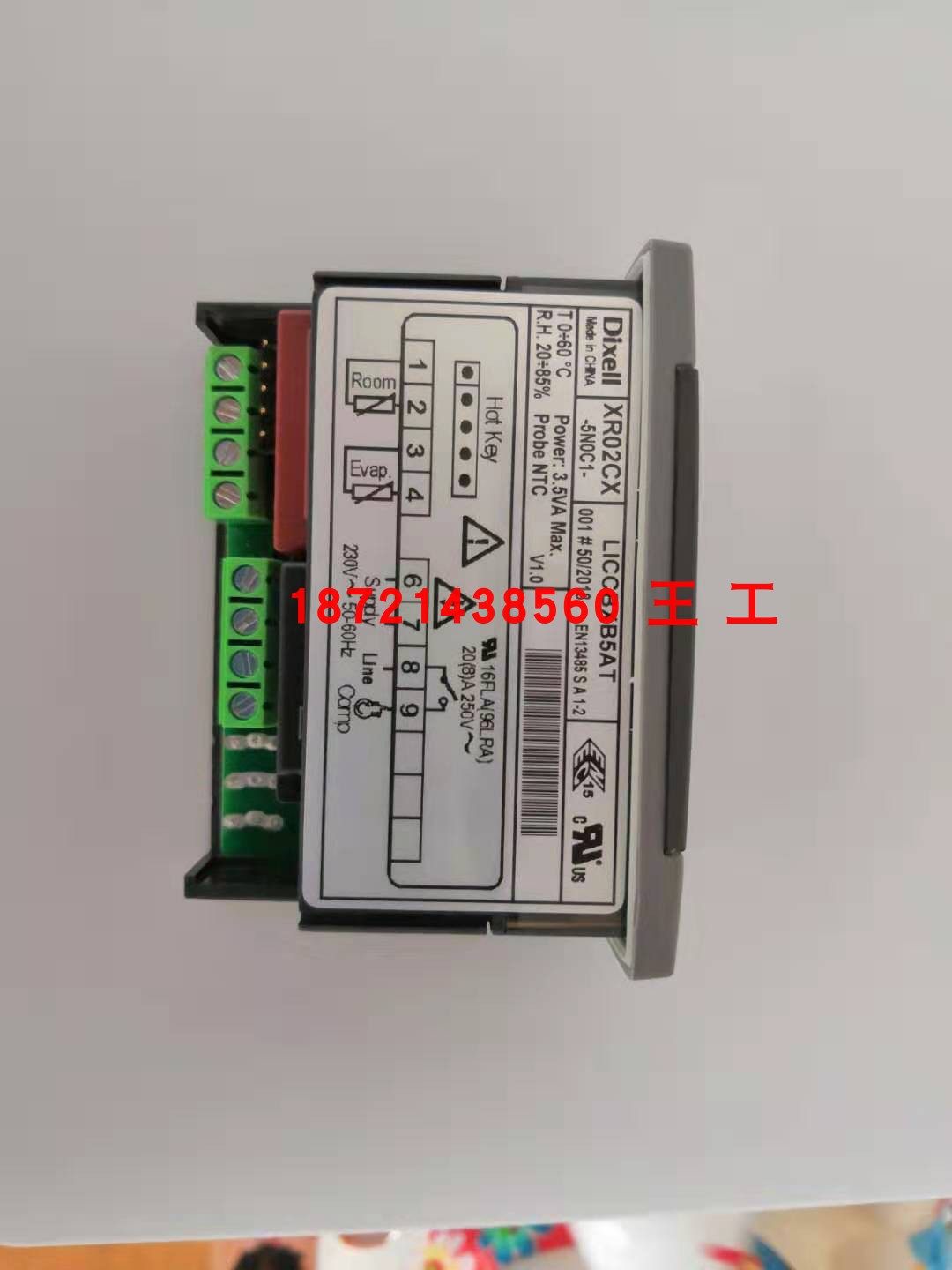 Genie Thermostat XR01CX-5N8C0 XR01CX-5N8CO Brand New XR02CX