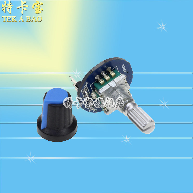 [USD 5.99] Digital Rotary Coder Module Rotating Potentiometer Rotating ...