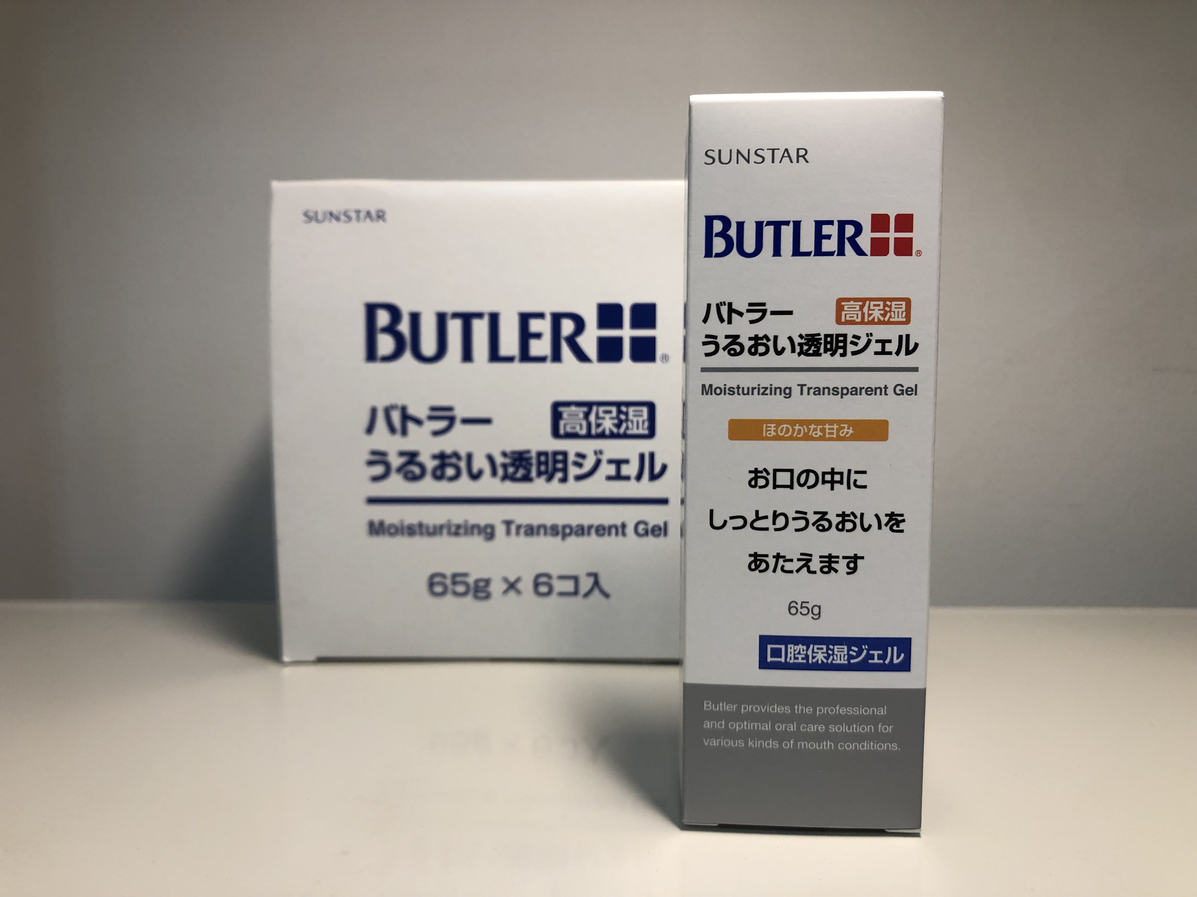 日本進口SUNSTAR牙科專用 BUTLER口腔保濕啫喱 65g 長時間高保濕-Taobao