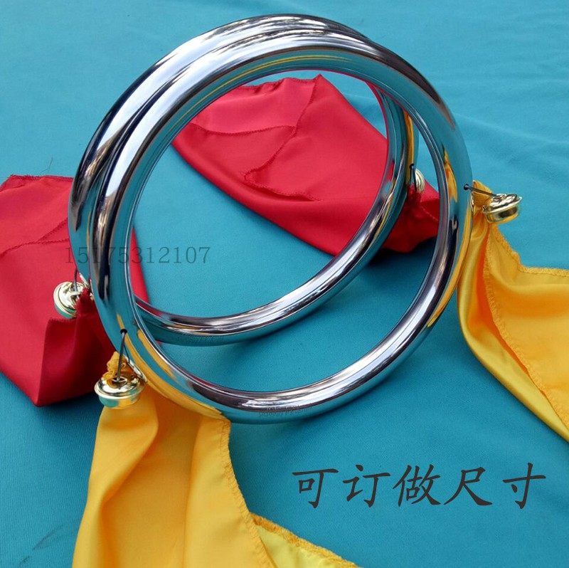 Stainless steel Tai Chi double ring Yongchun rattan circle Mandarin ...