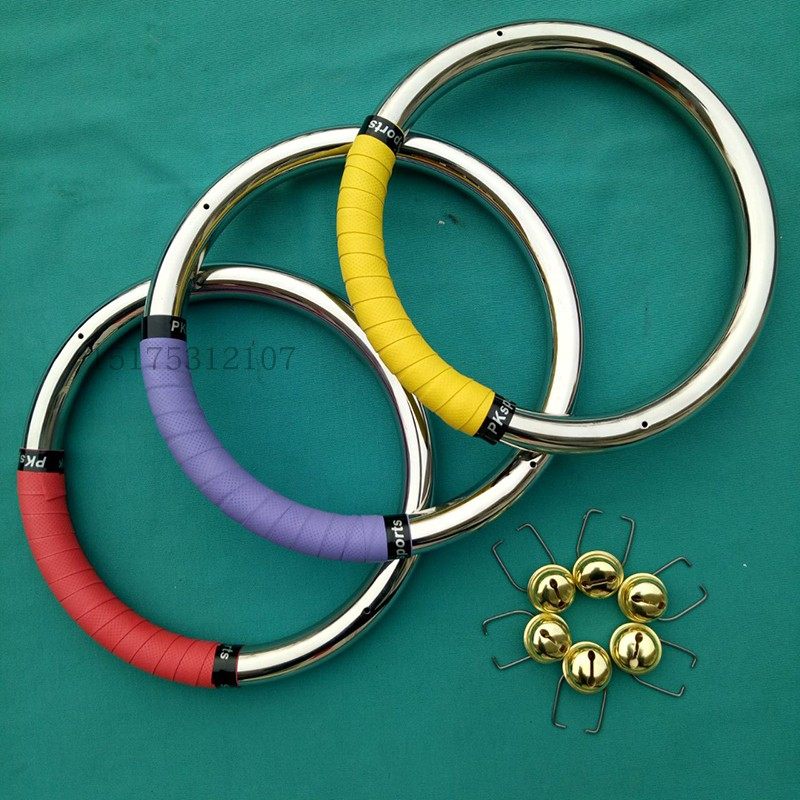 Stainless steel Tai Chi double ring Yongchun rattan circle Mandarin ...
