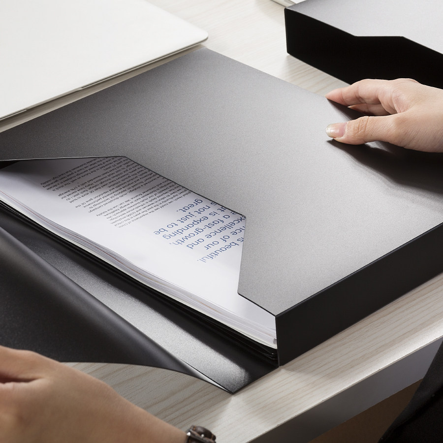 [USD 13.30] Liangshan Archive Storage Box File Box A4 File Box A3 ...