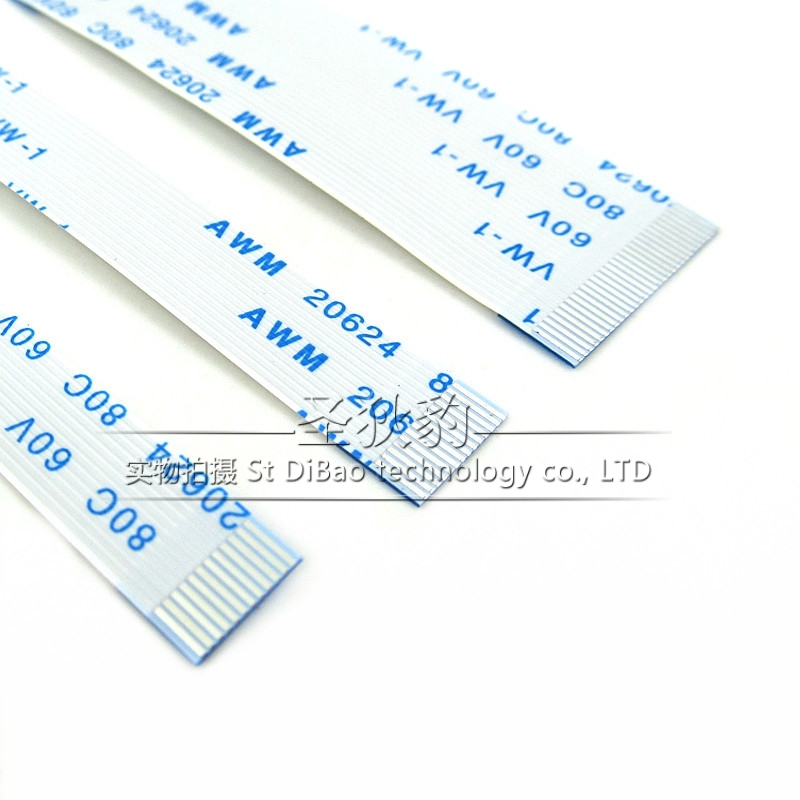 电子工程师必备！FFC/FPC软排线定制全攻略，AWM 20624 80C 60V VW-1 0.5/1.0mm太香了🔥_连接线_淘宝数码网