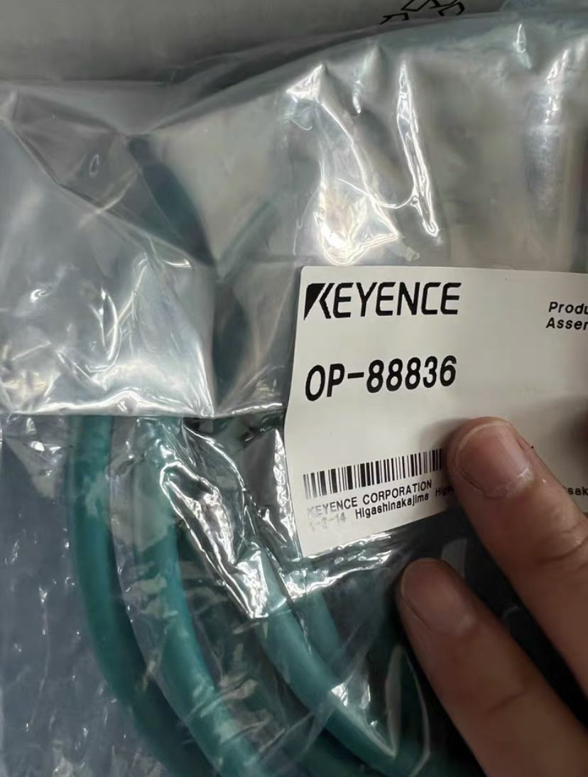 基恩士以太网电缆OP-88836 OP-88837 OP-88811 OP-88812 全新议价