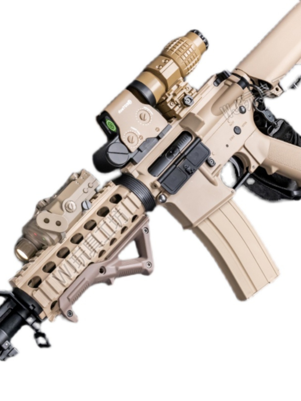 Fenghe Sheng MK8 Electric toy Gun M4CQB Pre -M416 Connect Rifle Real CS Equipment Gun Back ...