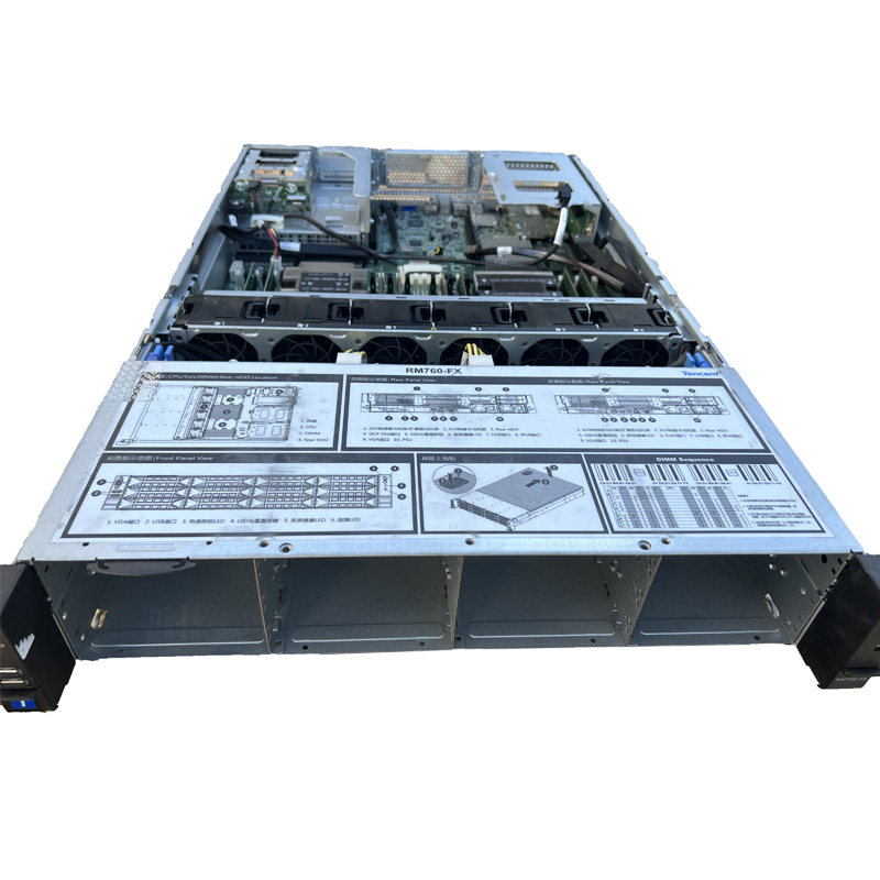 富士康RM760-FX双路3.5寸机架服务器NVME U.2存储3647针高性能cpu