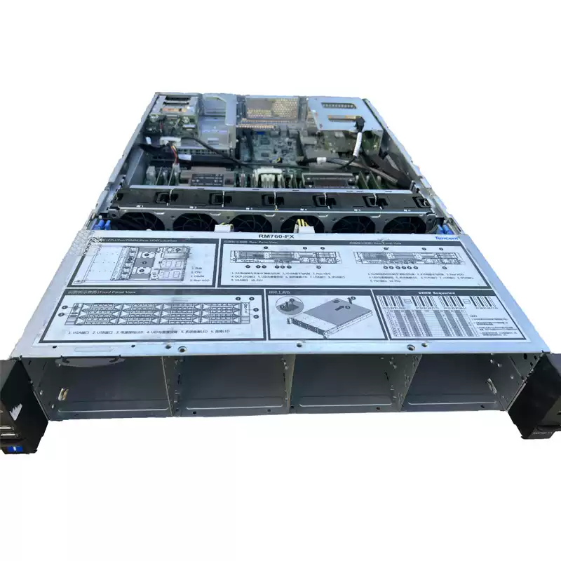 富士康RM760-FX双路3.5寸机架服务器NVME U.2存储3647针高性能cpu