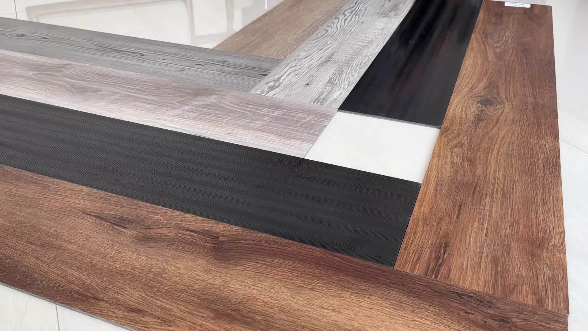 6mm 7mm 8mm Italy Pvc European Standard Stone 100% Water Proof Lvt Lvp ...