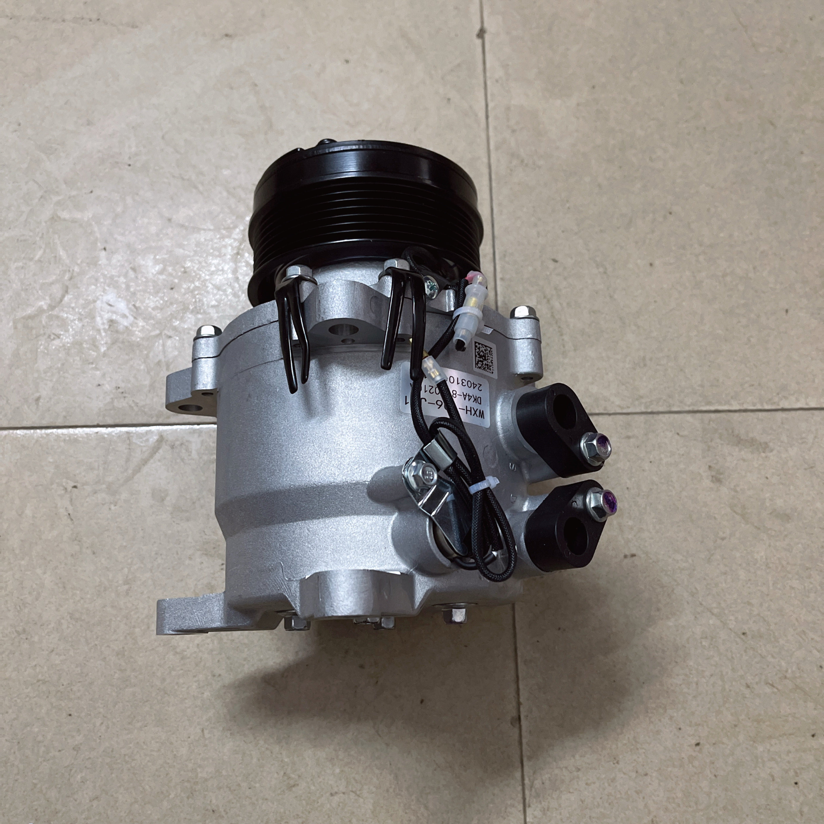 东风锐骐皮卡奥丁ZD25冷气泵空调泵压缩机DK4A ZD25T5制冷泵：皮卡车主的夏日救星指南-空调泵-淘宝百科网