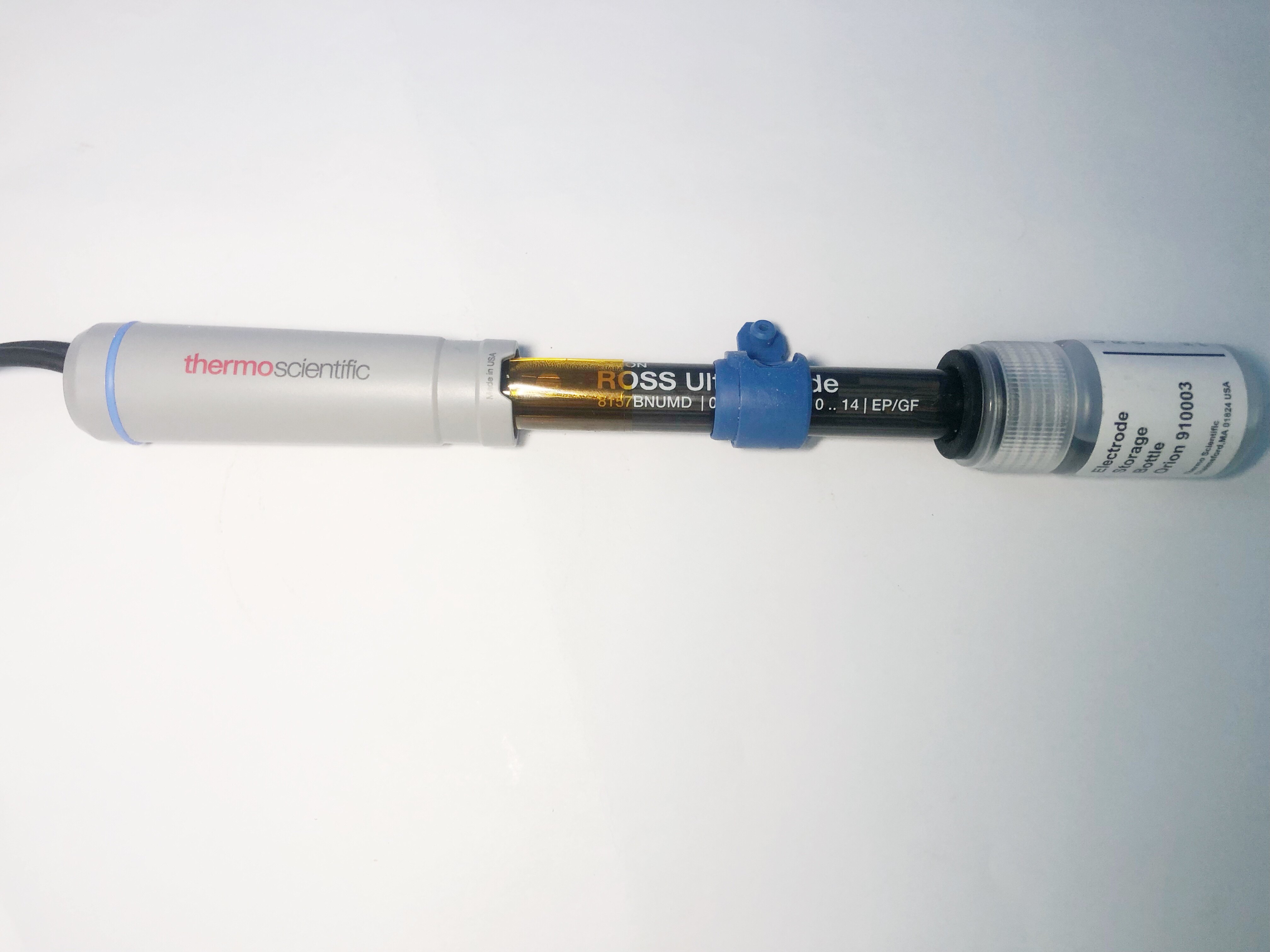 奥立龙8157BNUMD超级Ross环氧树脂体三合一pH可填充电极 1米电缆