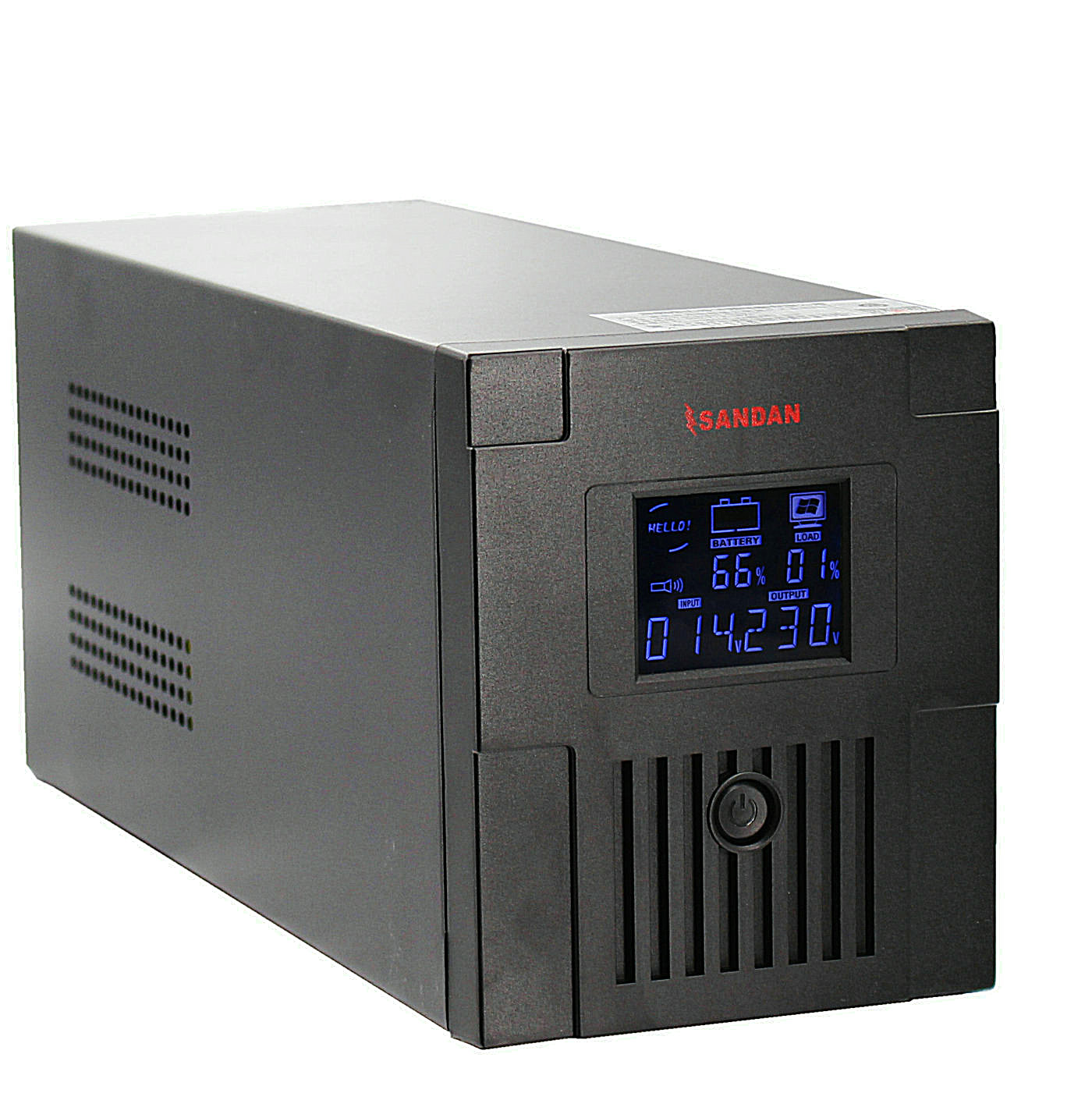 Shenzhen stabilized ups uninterruptible power supply MT1000 600W can take dual computer single ...