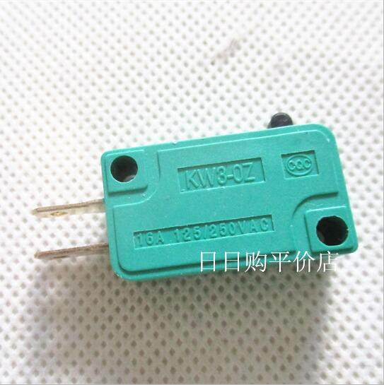 DONGHAI micro switch KW3-OZ KW3-0Z-2 two foot push button contact ...