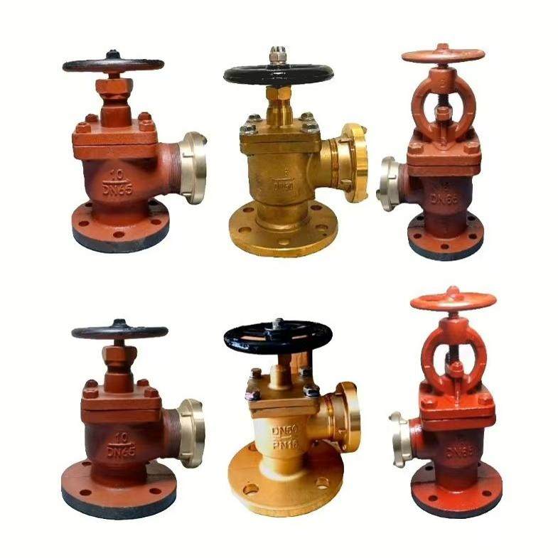 Marine cast iron right-angle flange fire hydrant: the patron saint of ...