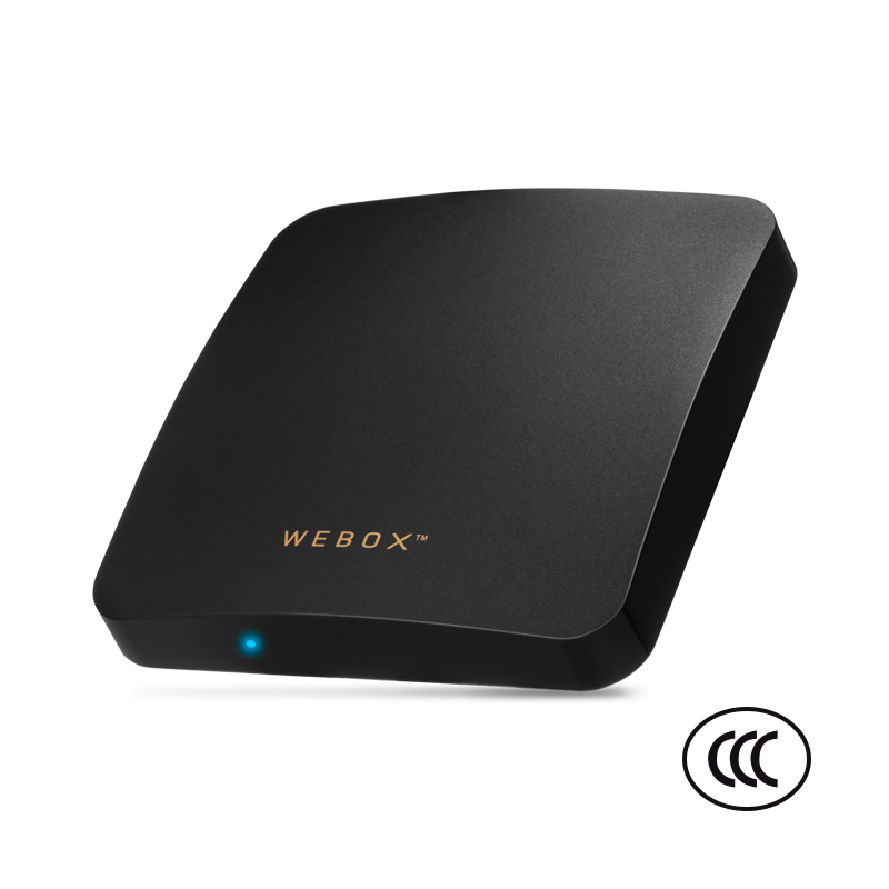 Taijie WEBOX WE30C TV box home WIFI wireless intelligent network set-top box HD player ...