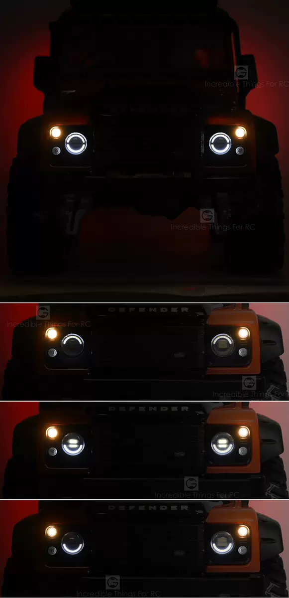 GRC scale led multifunction halo lights - RC News - MSUK RC Car Forum