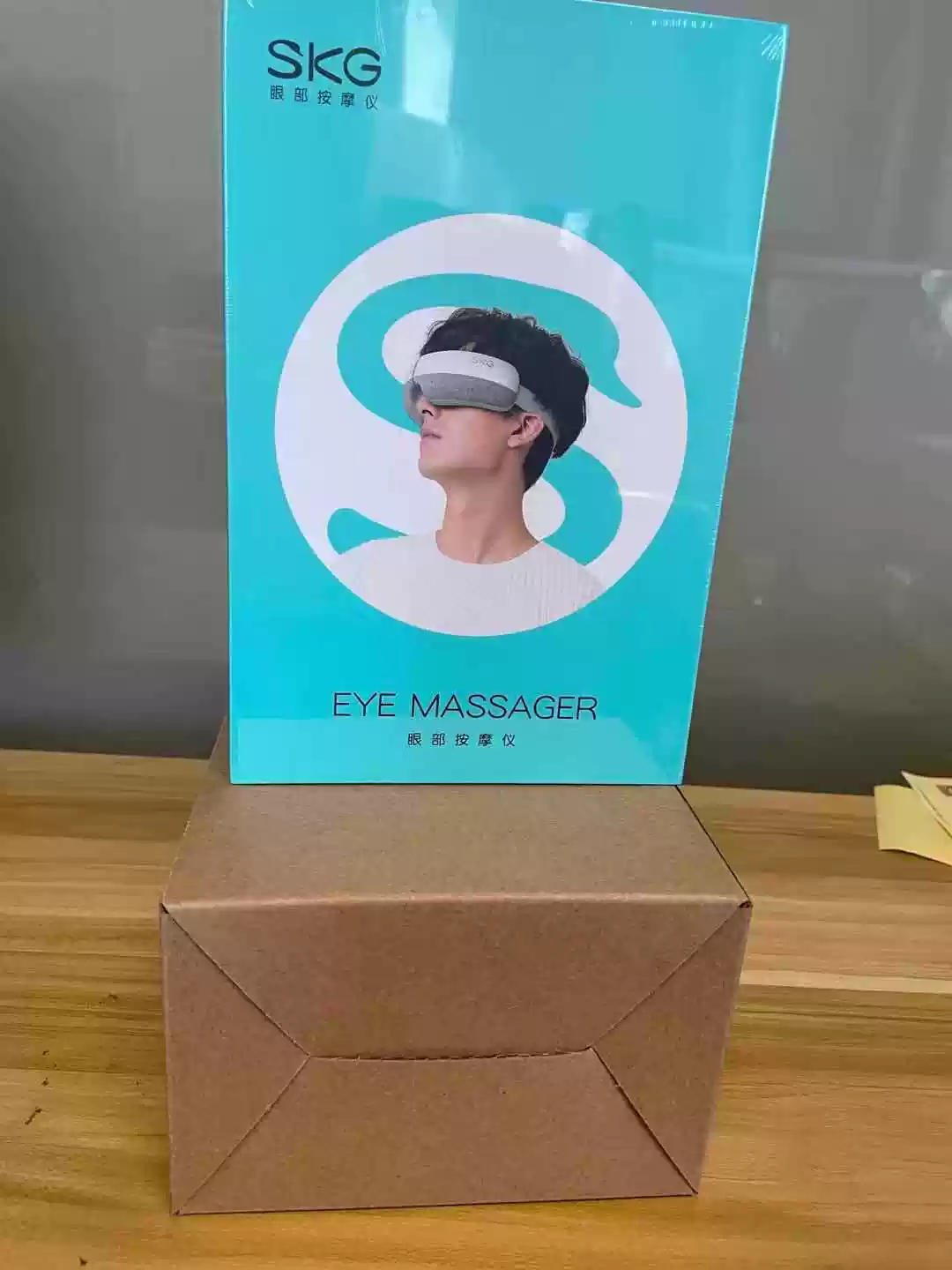 實體店SKG眼部按摩器E4護眼儀按摩器可視E3熱敷眼部疲勞E4Pro/K5