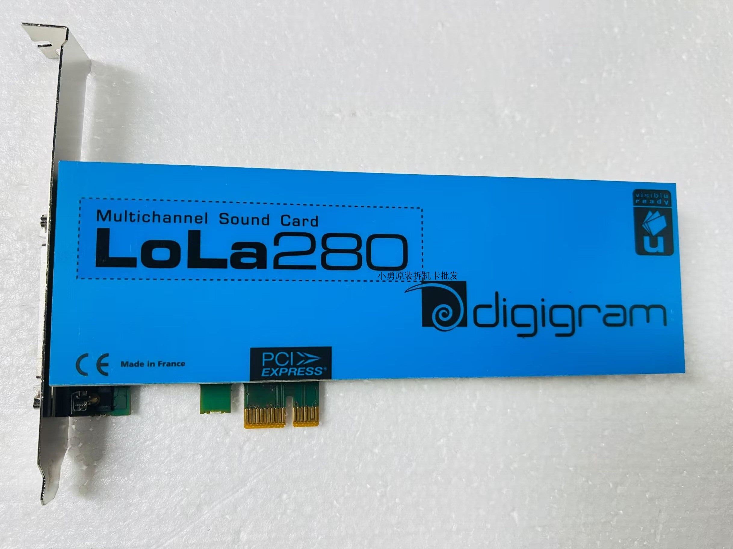 法國追夢聲卡 digigram LoLa280 PCI-E 專業聲卡 VX222E VX222