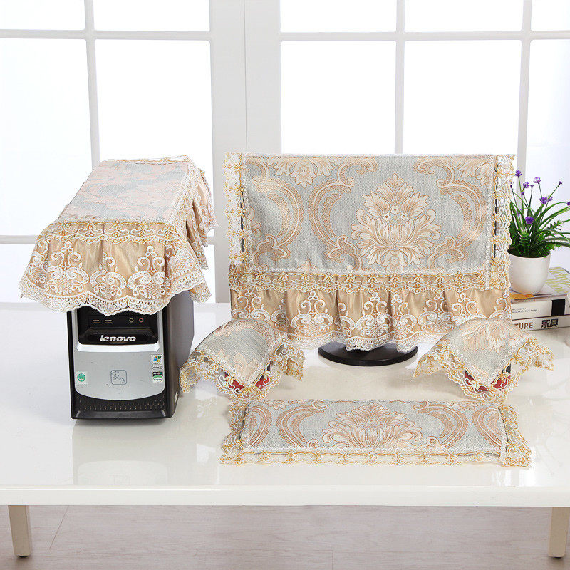 🏠 A must-have item for your home! lcd computer cover fabric dust-proof ...