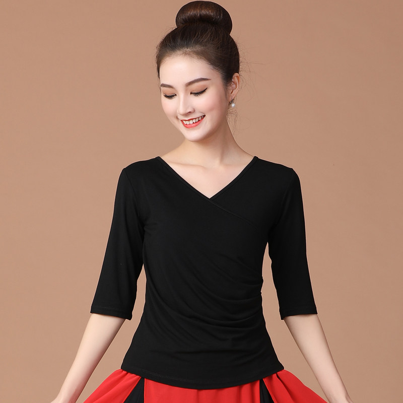 Must-buy in 2025! modal cotton v-neck dance clothes | guide to avoid ...