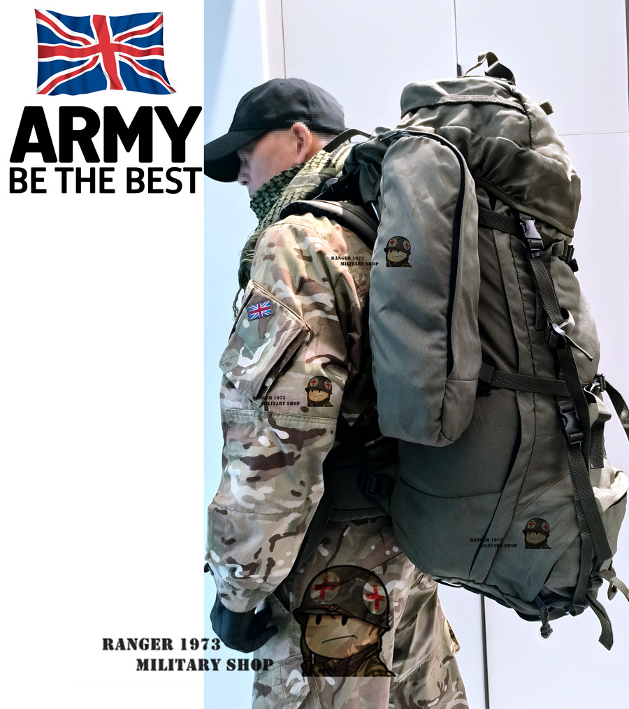 🌟 British army early berghaus heavy long-range tactical backpack ...