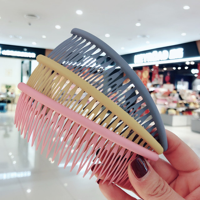 Japanese and Korean hair accessories for adults simple hair combs for ...