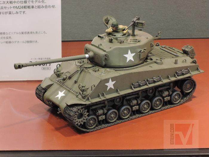 [USD 66.39] √ Tamiya Assembled Model 1 35 US Sherman M4A3E8 Fury Tank ...