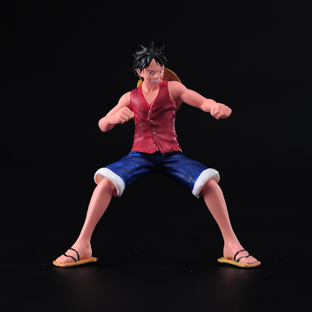 One piece luffy miniature model af202234 review | 1/35 scale resin ...
