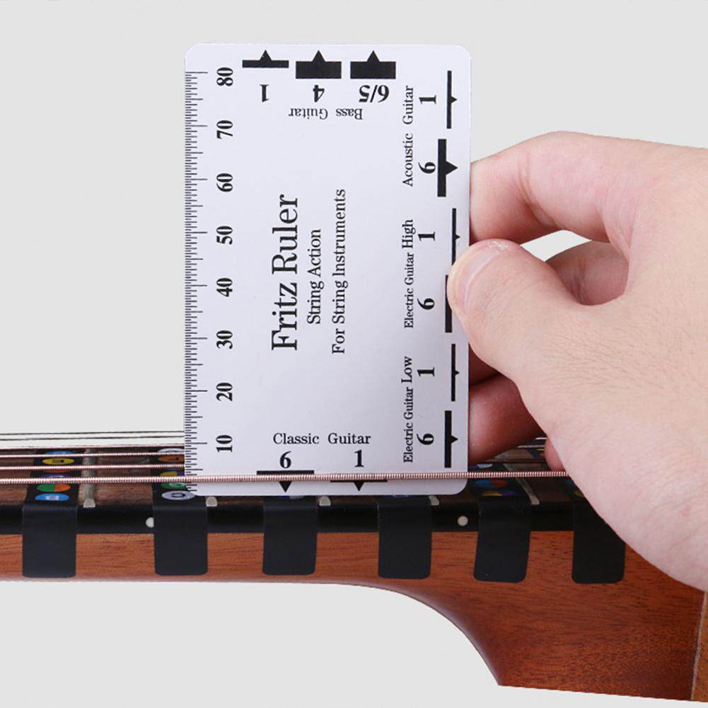 吉他爱好者必备！Guitar Neck Ruler弦距尺真的那么神奇吗？--淘宝好物网
