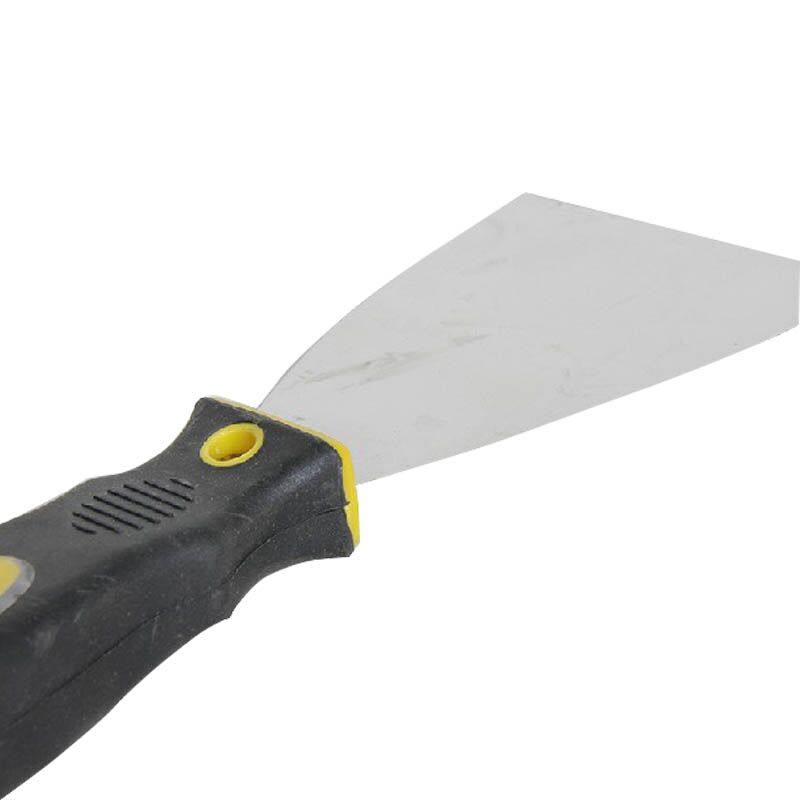 [USD 7.17] On-site thickened grey knife stainless shovel clean greasy ...