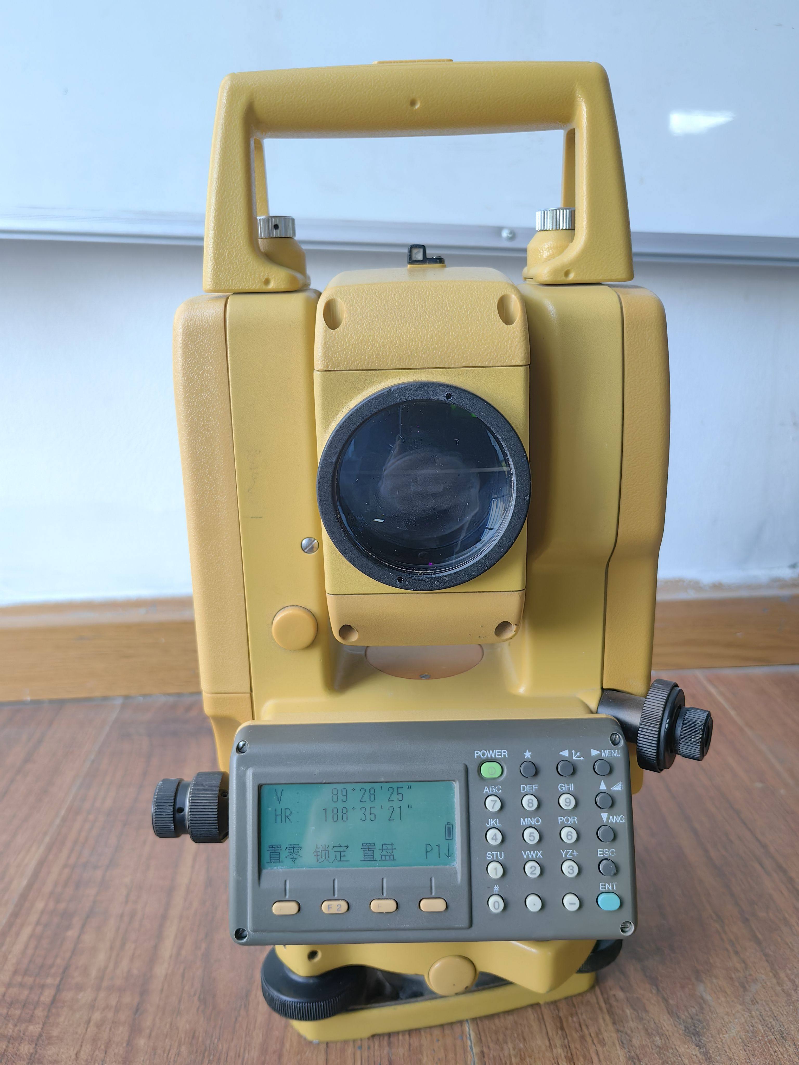 二手拓普康全站仪GTS-332N｜光学对中版实测！工程人必备神器？值不值得入手？-全站仪-淘宝好物网
