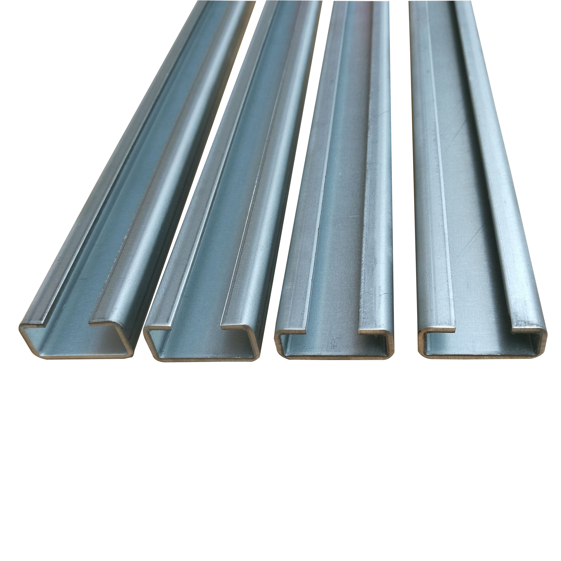 [USD 6.26] Guide rail pipe clamp galvanized c-type steel rail 304 ...