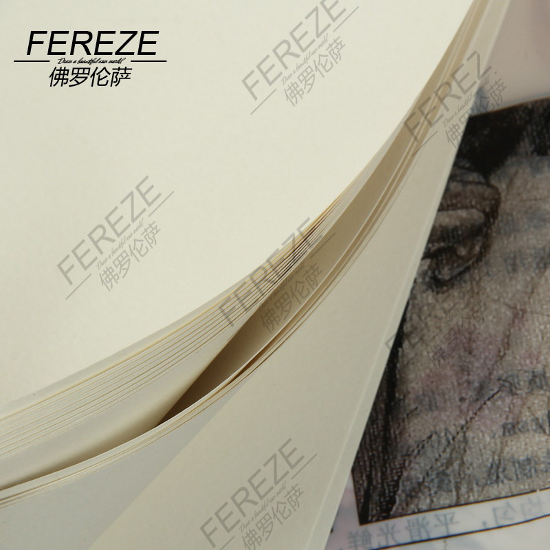 [USD 5.69] 8K lead drawing paper 16 open 4 open sketch drawing paper ...