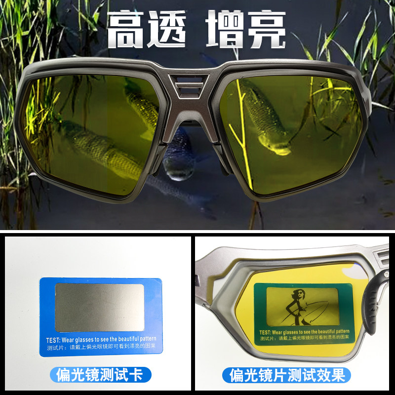 钓鱼爱好者的福音！Q11射鱼专用偏光镜，让你的每一次出钓都收获满满🐟🔍-户外眼镜-淘宝好物网